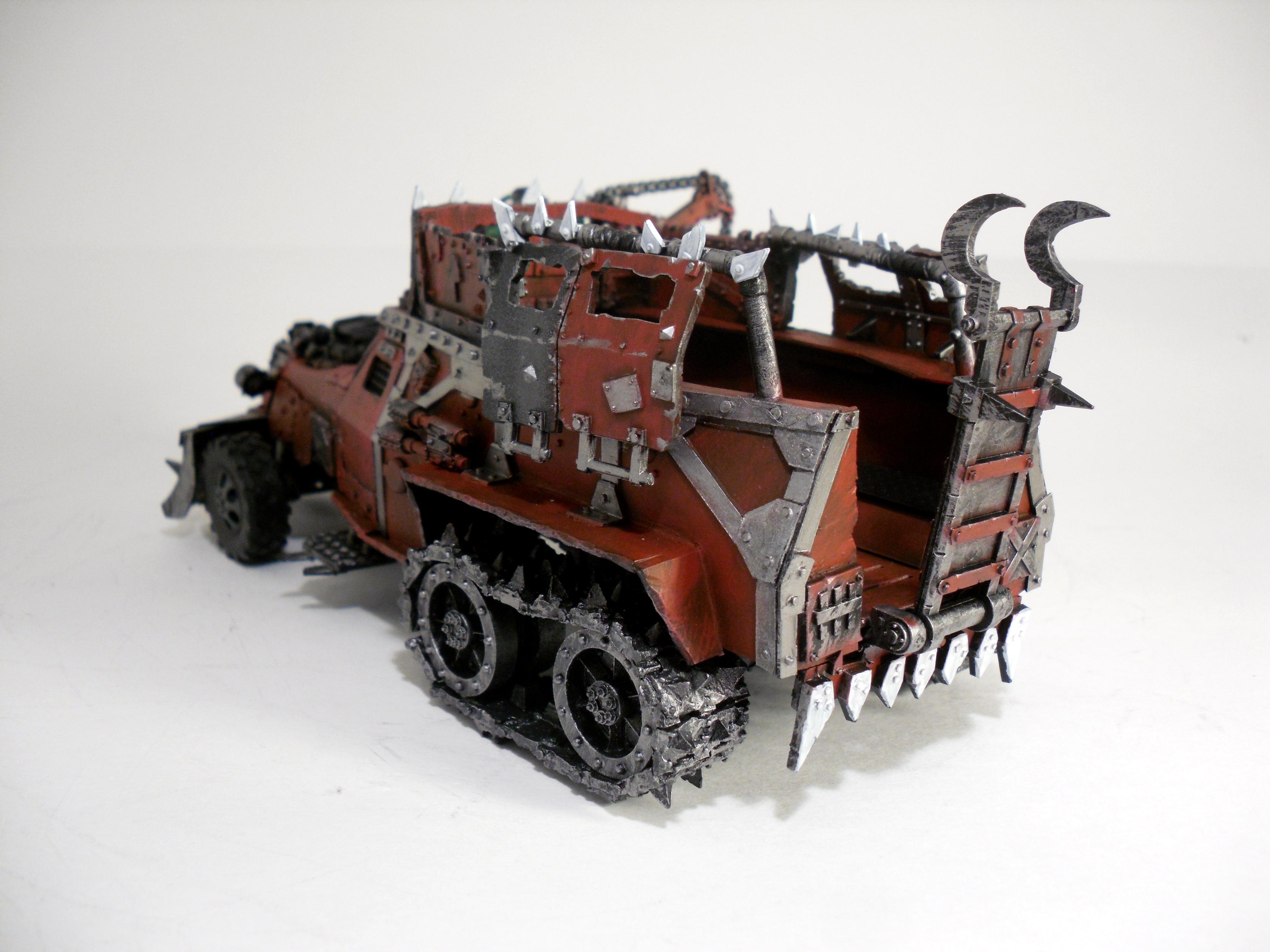 Ork Trukk, Orks, Transport - Gallery - DakkaDakka