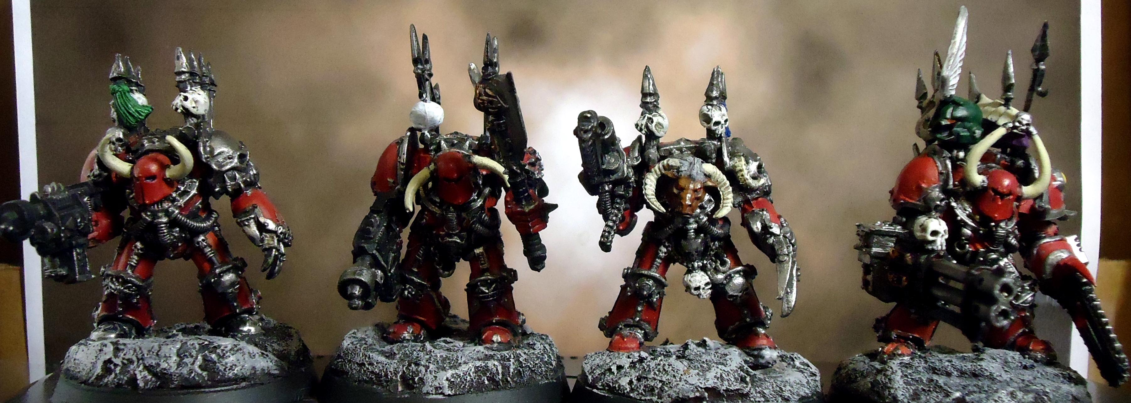 Chaos, Conversion, Terminator Armor, Wordbearers - chaos terminators 2 ...