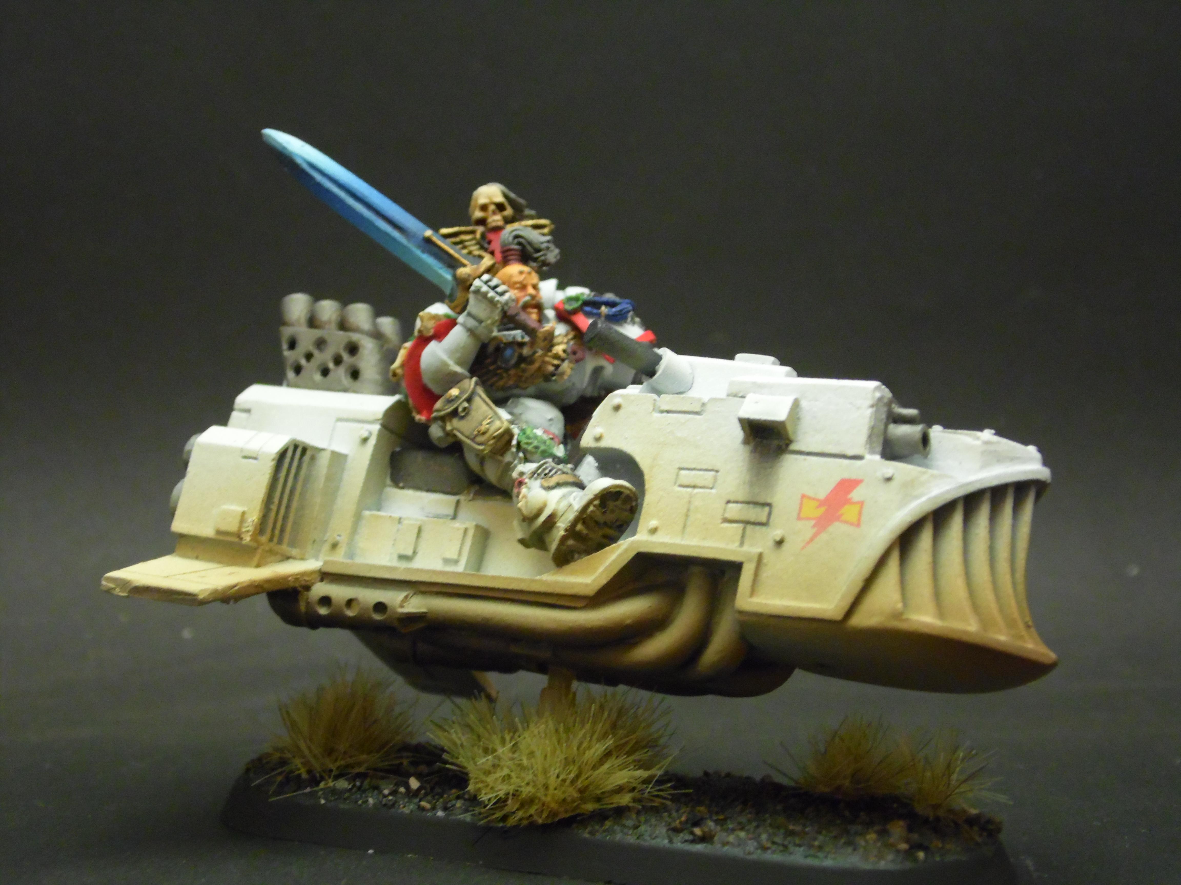 Khan, Kor'sarro, Moondrakkan, Painting, Rusty, Rustytankpainting, Scars ...