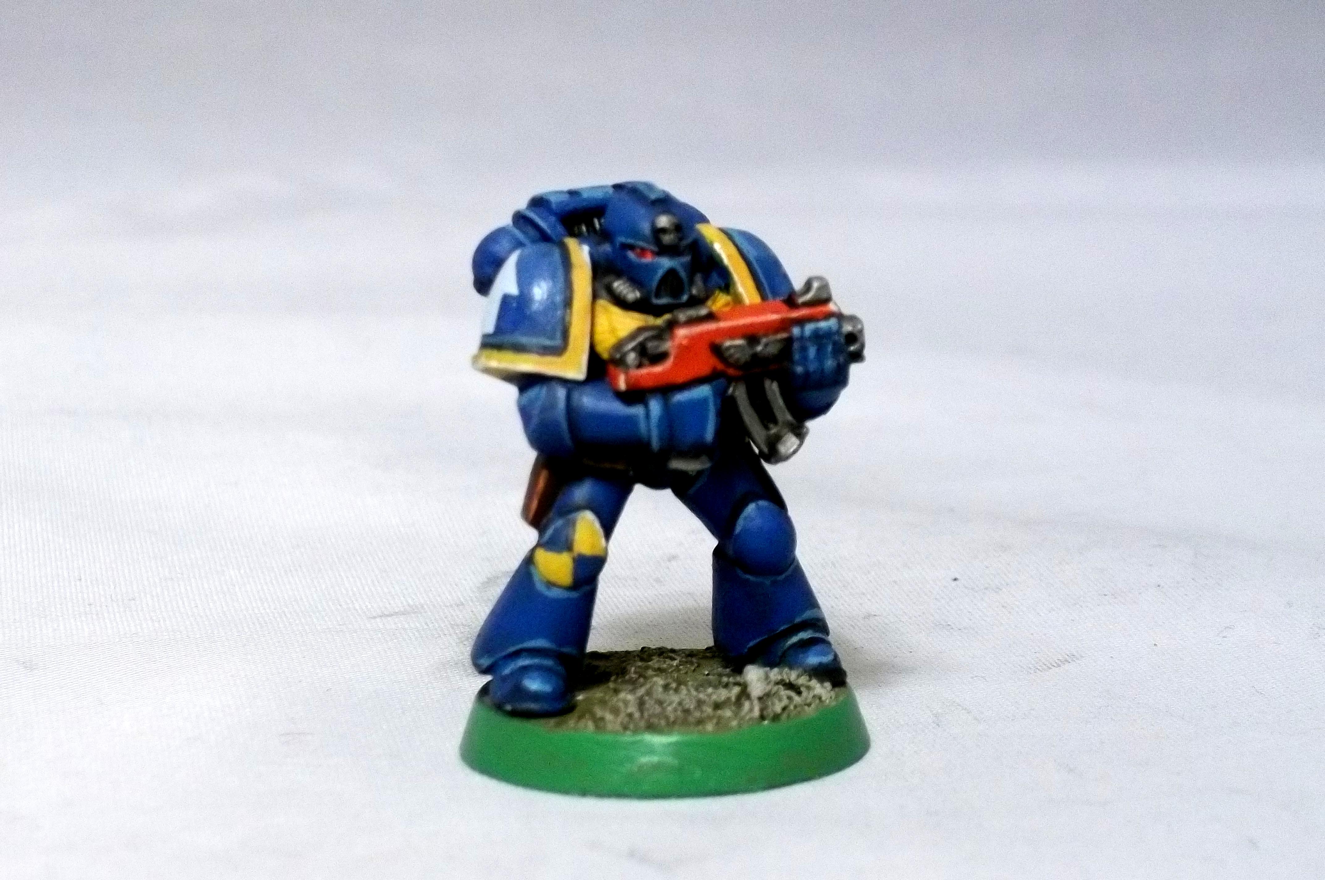 Ultramarine Test Model - Ultramarine Test Model - Gallery - DakkaDakka