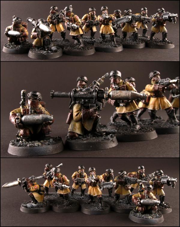 Imperial steel legion, tarllan and vostroyan - Forum - DakkaDakka