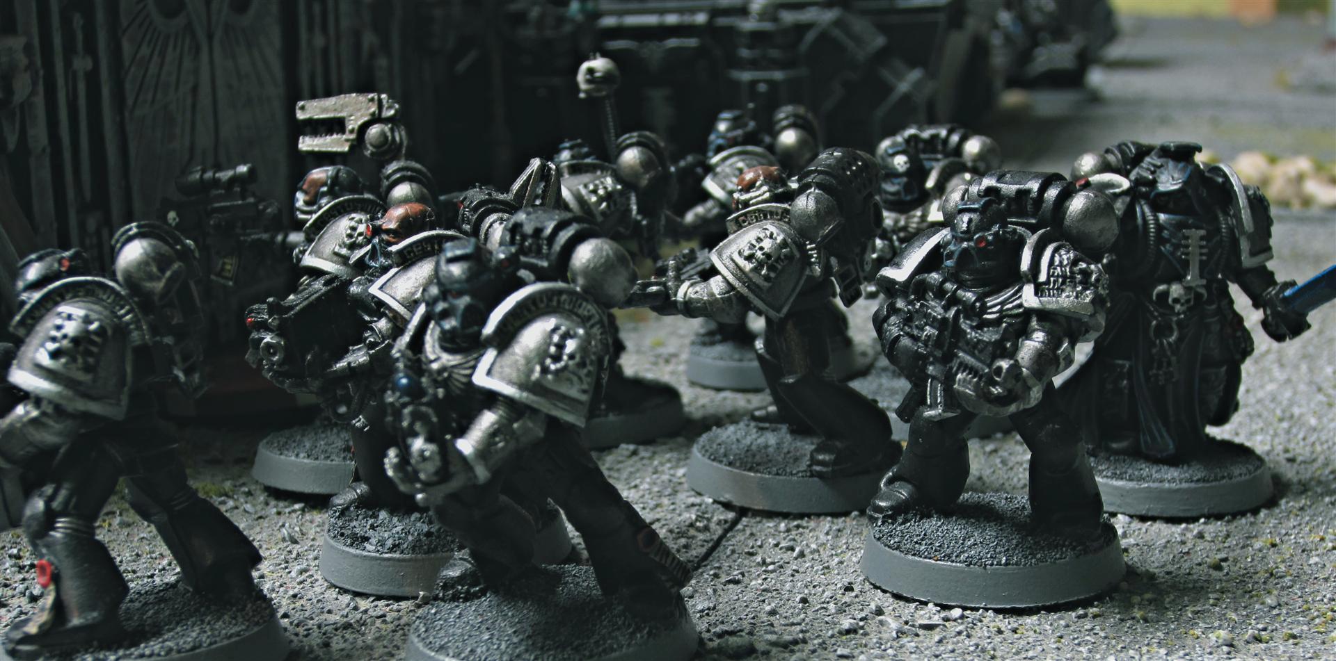 Adeptus Mechanicus, Alien Hunter, Alien Hunters, Black Shields ...