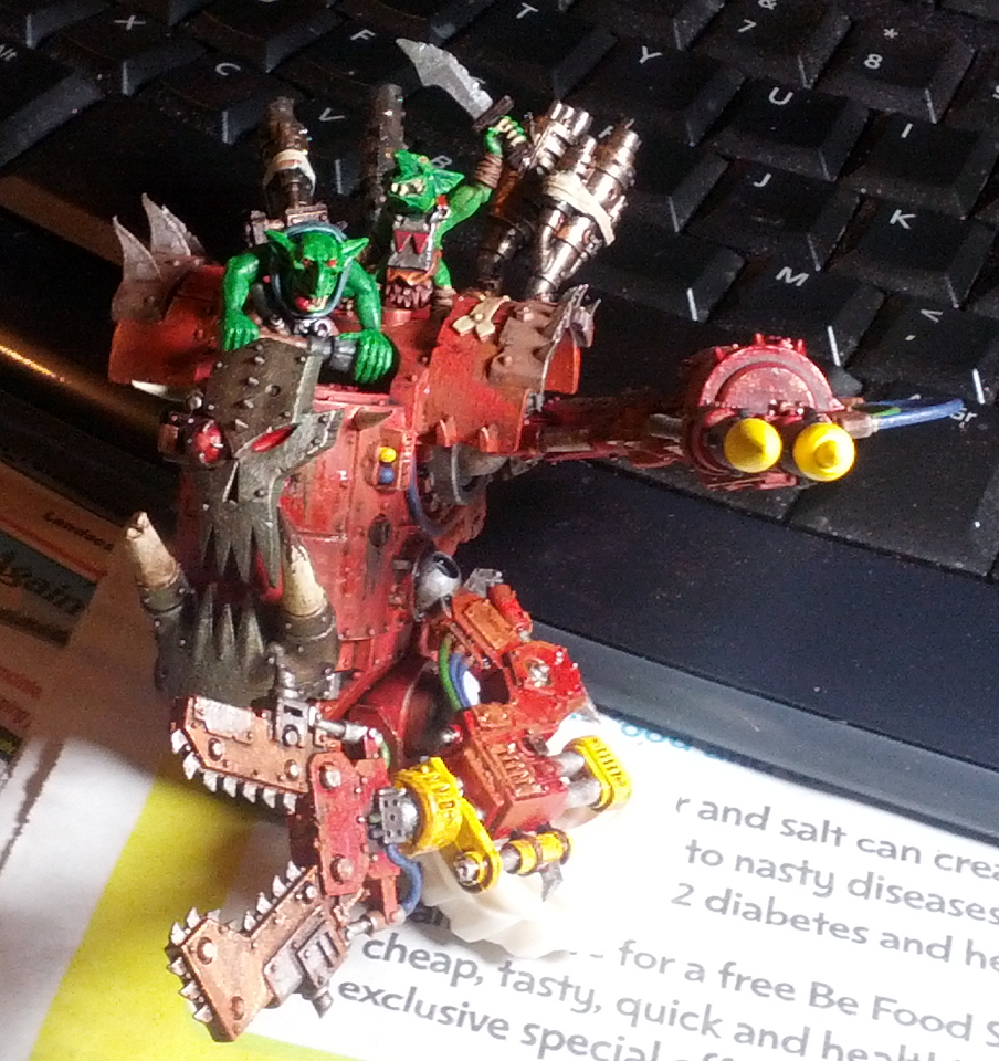 Deff Dread, Orks - Gallery - DakkaDakka