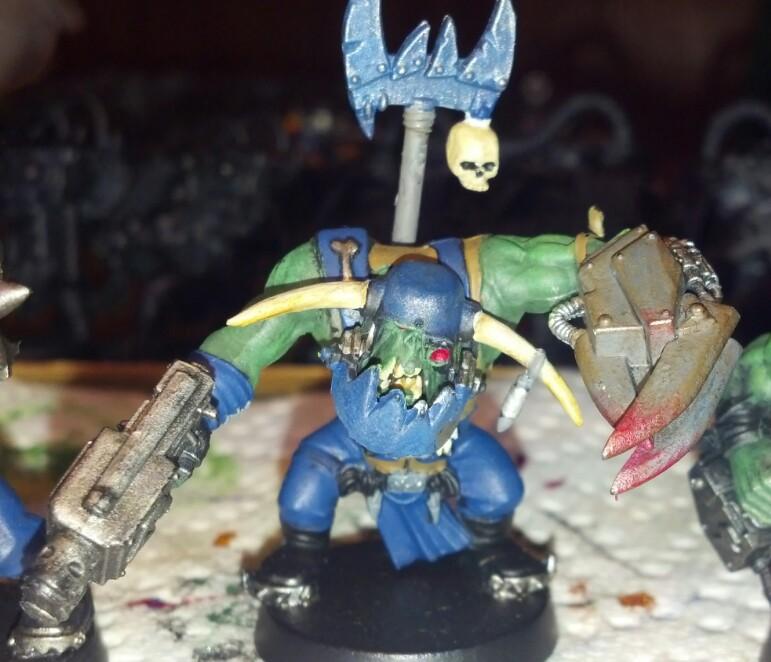 Dakka Dakka, Green, Orks, Rokkit, Shoota - Nob with PK - Gallery ...