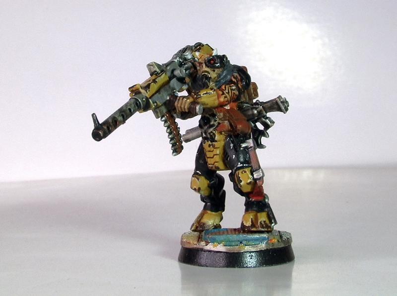 Beast, Beastmen, Gang, Ganger, Heavy, Juvies, Leader, Mercenary, Metal ...