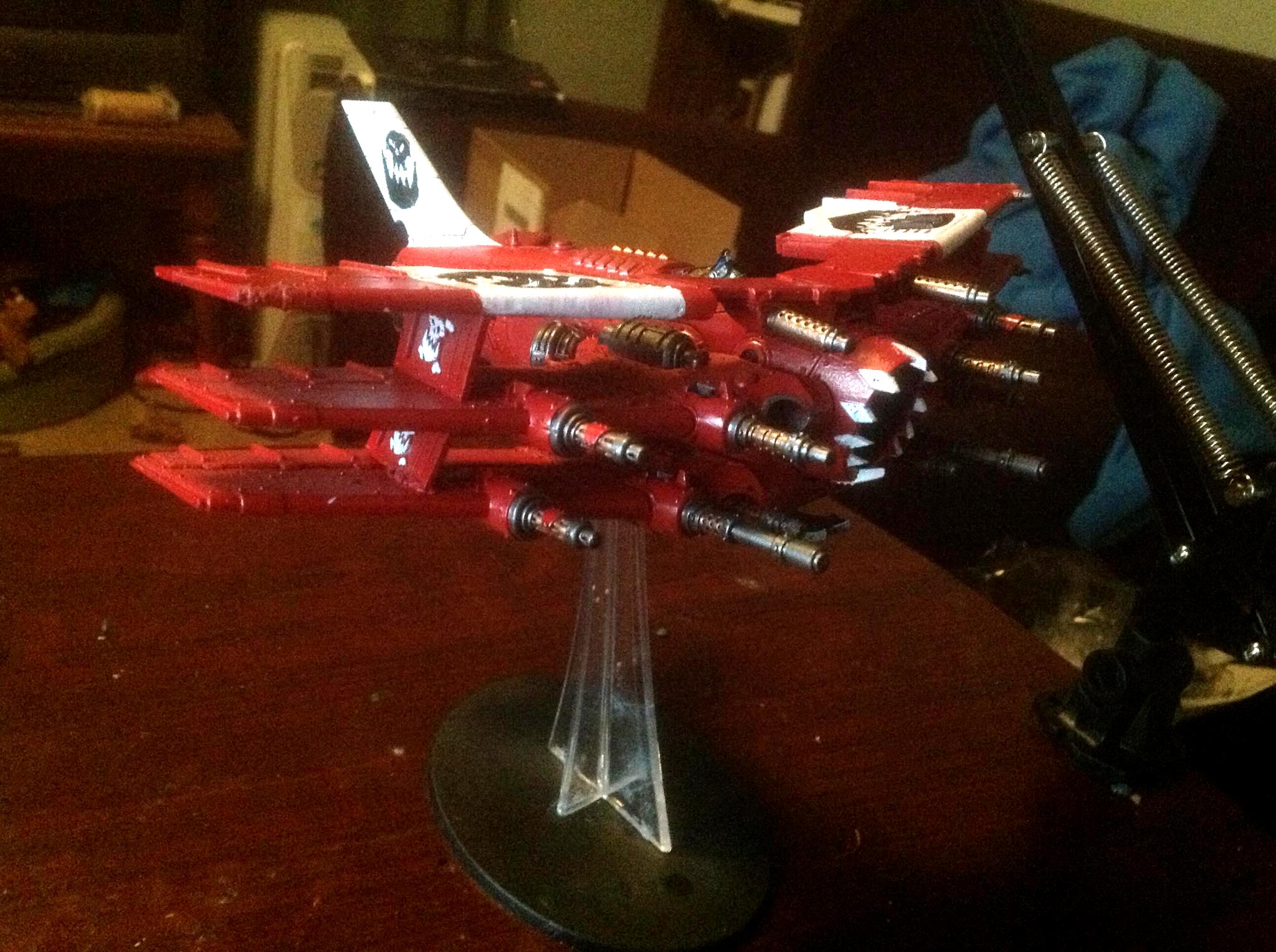 Ork Flyer, Da' Krimson baron - Da' Krimson baron - Gallery - DakkaDakka