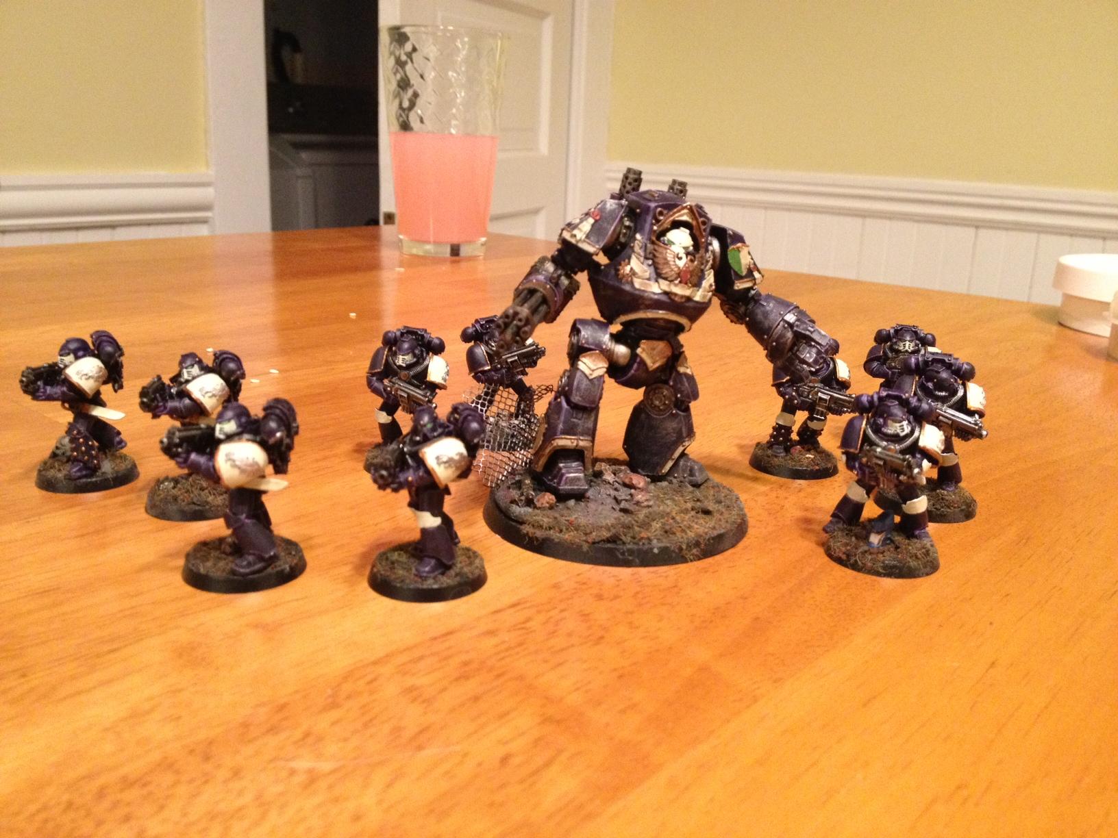 30k, Dreadnought, Ec, Emperor's Children, Mark 4, Mark Iv, Mkiv, Pre ...