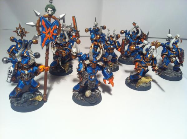 Tzeentch CSM Force - Defiler, Termies, Marines, Obliterator - Forum ...