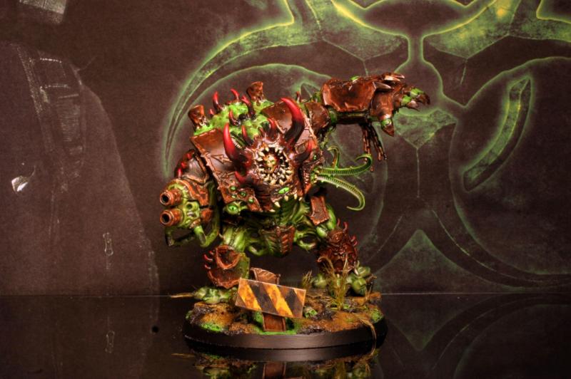 Chaos, Hellbrute, Warhammer 40,000 - Hellbrute-Toxic - Gallery - DakkaDakka