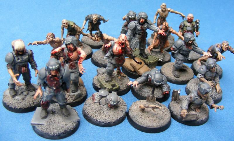 Zombie Plague Warhammer 40k Wiki Space Marines Chaos