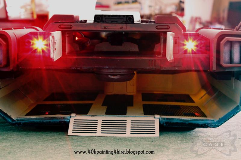 Apocalypse, Tau, Tau Aircraft, Tau Manta, Warhammer 40,000 - Opened ...