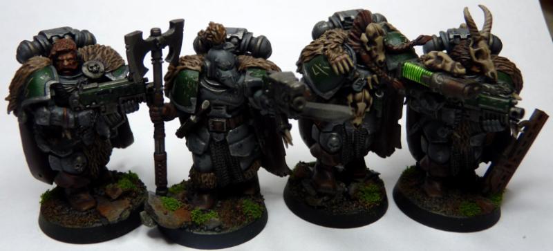 Grey Hunters, Plasma, Space Marines, Space Wolves - Space Wolves ...
