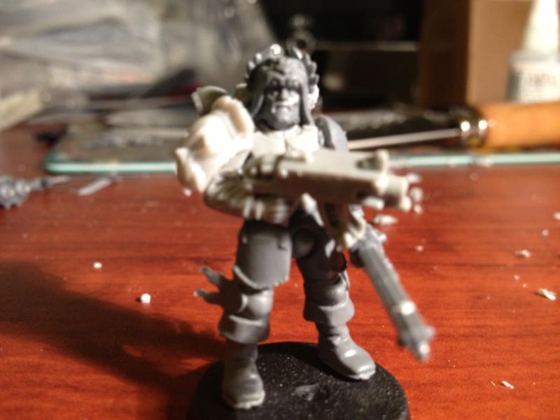 Captain Stabby's P&M adventures! (not a lot of painting at this point ...