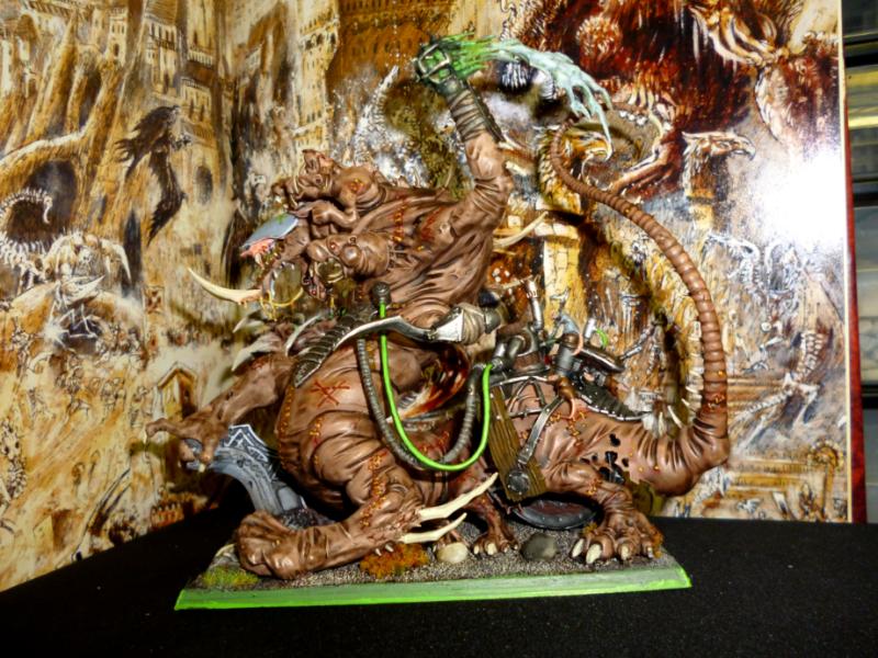 Abomination, Hell Pit Abomination, Monster, Rat, Skaven, Special - hell ...