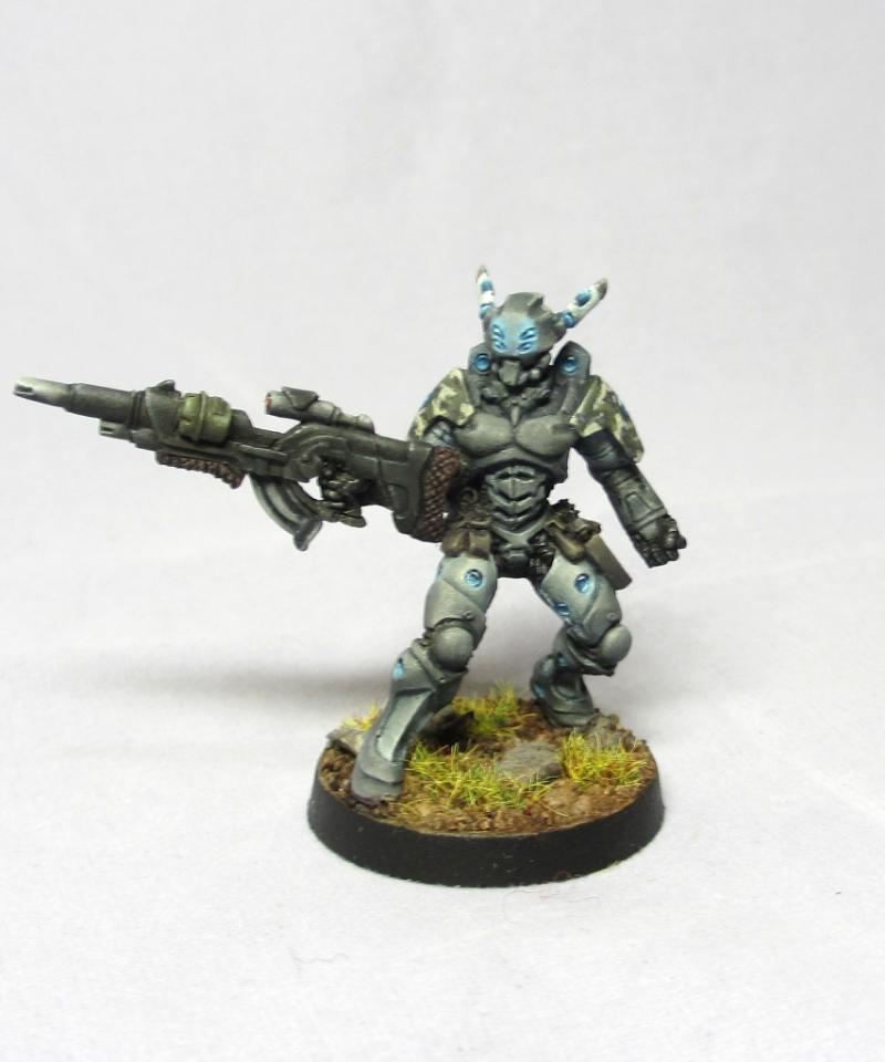 Infinity, Panoceania - ORC trooper - Gallery - DakkaDakka
