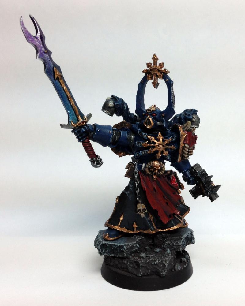 Chaos Lord, Conversion, Finecast, Force Sword, Kitbash, Magnet, Night ...