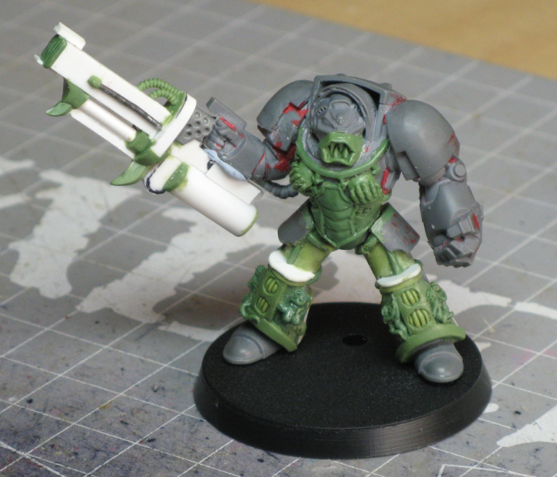 Chaos, Chaos Space Marines, Slaanesh, Terminator Armor, Warhammer ...