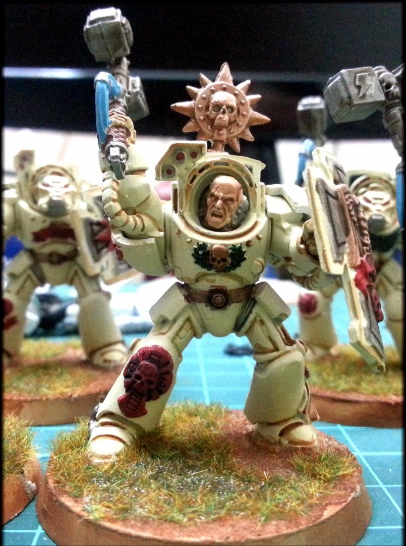 Sergeant Marius Corvus Hammer, "STOP! Hammer Time!" - Sergeant Marius ...