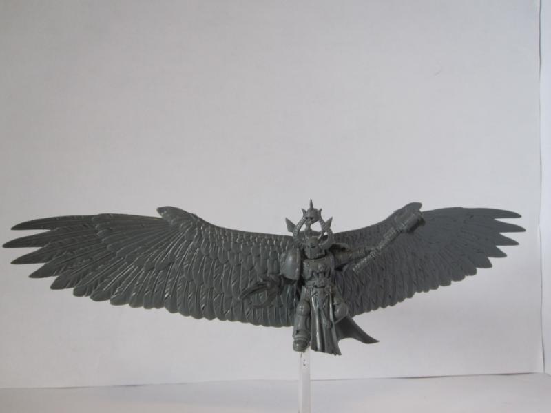 Thoughts on my kit-bash Daemon Prince? - Forum - DakkaDakka