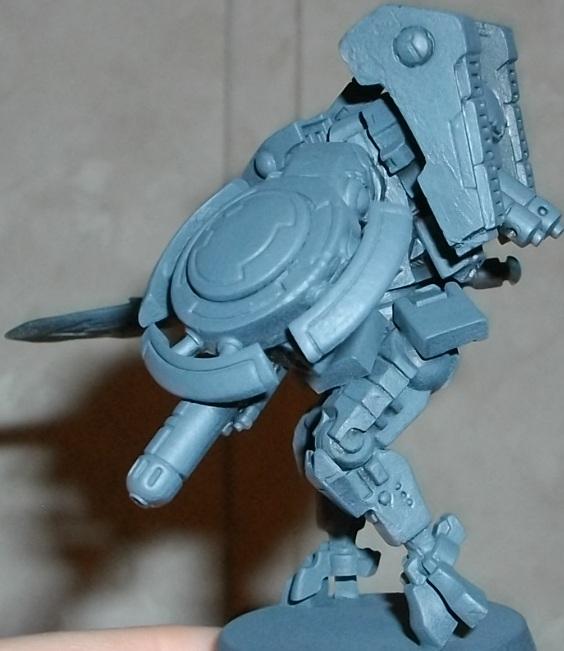 Battlesuit, Commander Farsight, Conversion, Counts As, Hazard, Shas'o ...