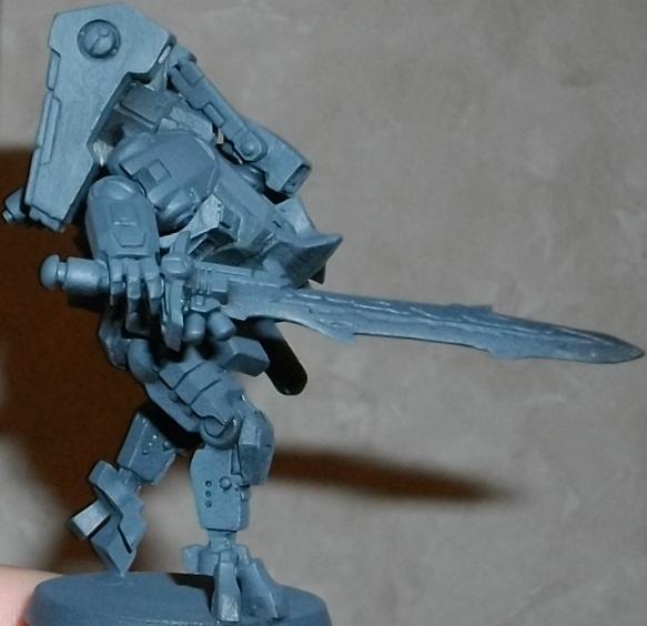 Battlesuit, Commander Farsight, Conversion, Counts As, Hazard, Shas'o ...