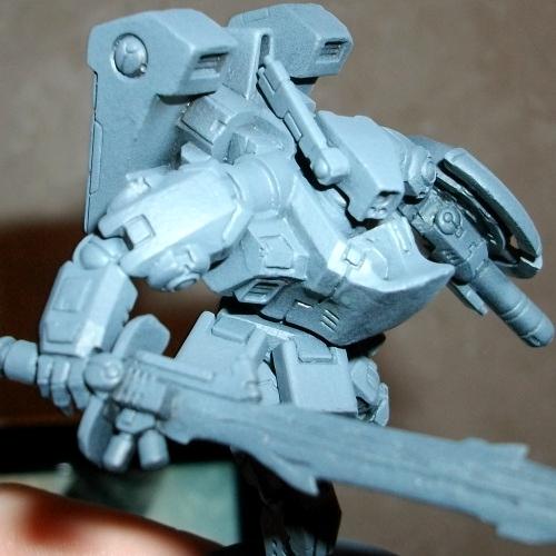 Battlesuit, Commander Farsight, Conversion, Counts As, Hazard, Shas'o ...