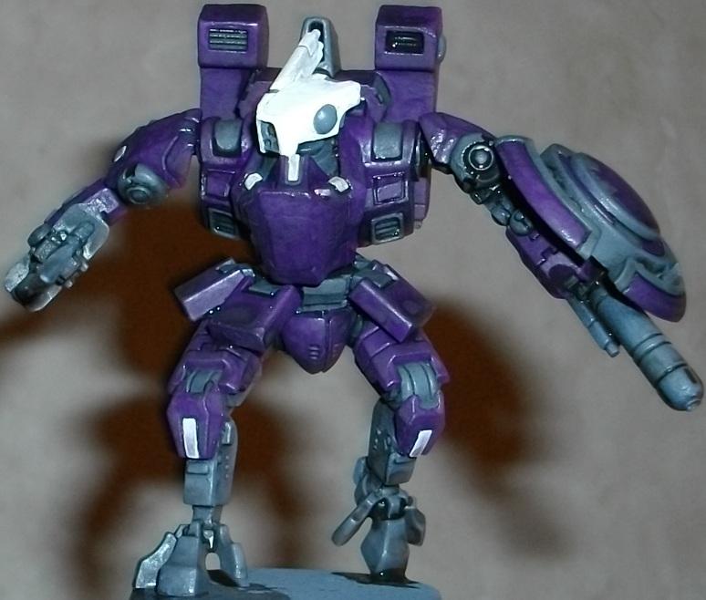 Battlesuit, Commander Farsight, Conversion, Counts As, Hazard, Shas'o ...