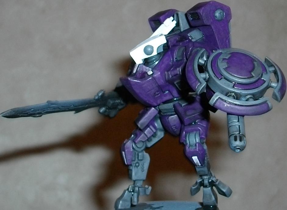 Battlesuit, Commander Farsight, Conversion, Counts As, Hazard, Shas'o ...