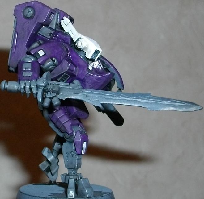 Battlesuit, Commander Farsight, Conversion, Counts As, Hazard, Shas'o ...