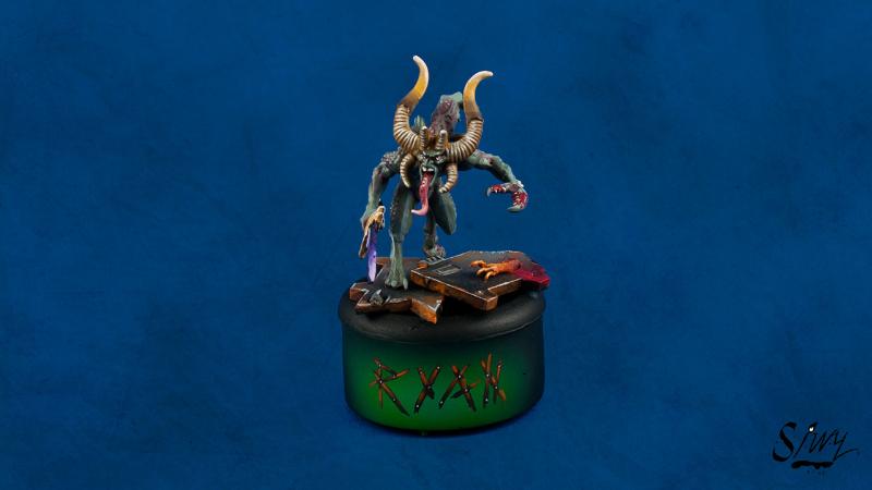 Airbrush, Bloodletters, Bloodreaper, Conversion, Daemon Of Khorne ...