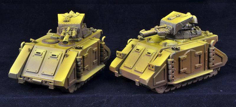Fire Hawks, Mk-1, Razorback, Space Marines, Warhammer 40,000 - Fire ...