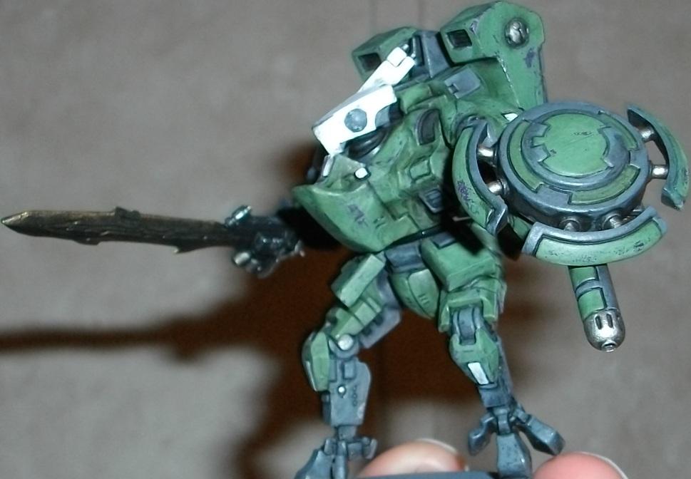 Battlesuit, Commander Farsight, Conversion, Counts As, Hazard, Shas'o ...
