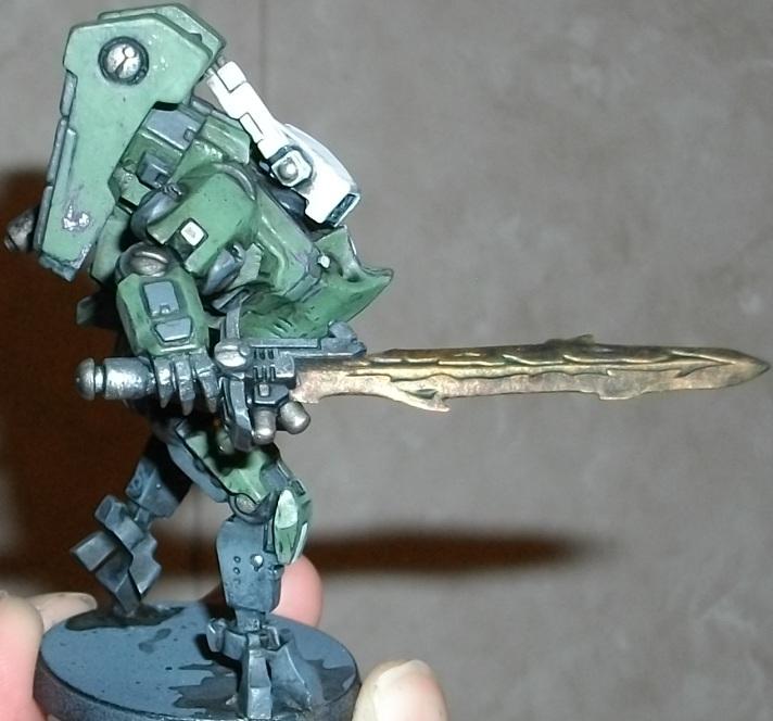 Battlesuit, Commander Farsight, Conversion, Counts As, Hazard, Shas'o ...