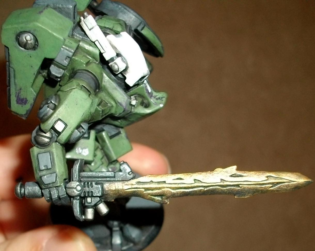 Battlesuit, Commander Farsight, Conversion, Counts As, Hazard, Shas'o ...