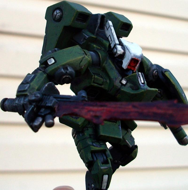 Battlesuit, Commander Farsight, Conversion, Counts As, Hazard, Shas'o ...