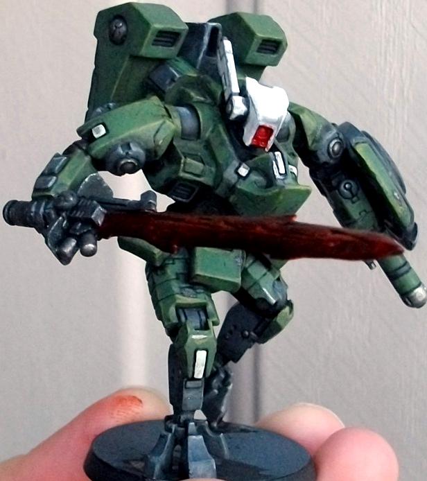 Battlesuit, Commander Farsight, Conversion, Counts As, Hazard, Shas'o ...