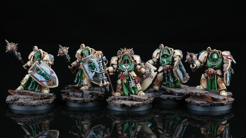 Dark Angels, Deathwing, Deathwing Knights, Knights, Terminator Armor ...
