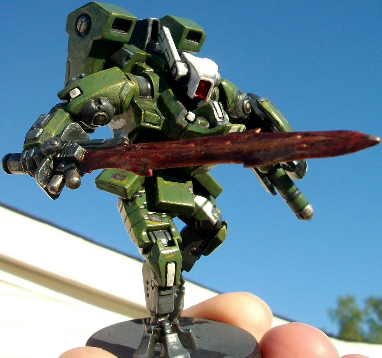 Battlesuit, Commander Farsight, Conversion, Counts As, Hazard, Shas'o ...