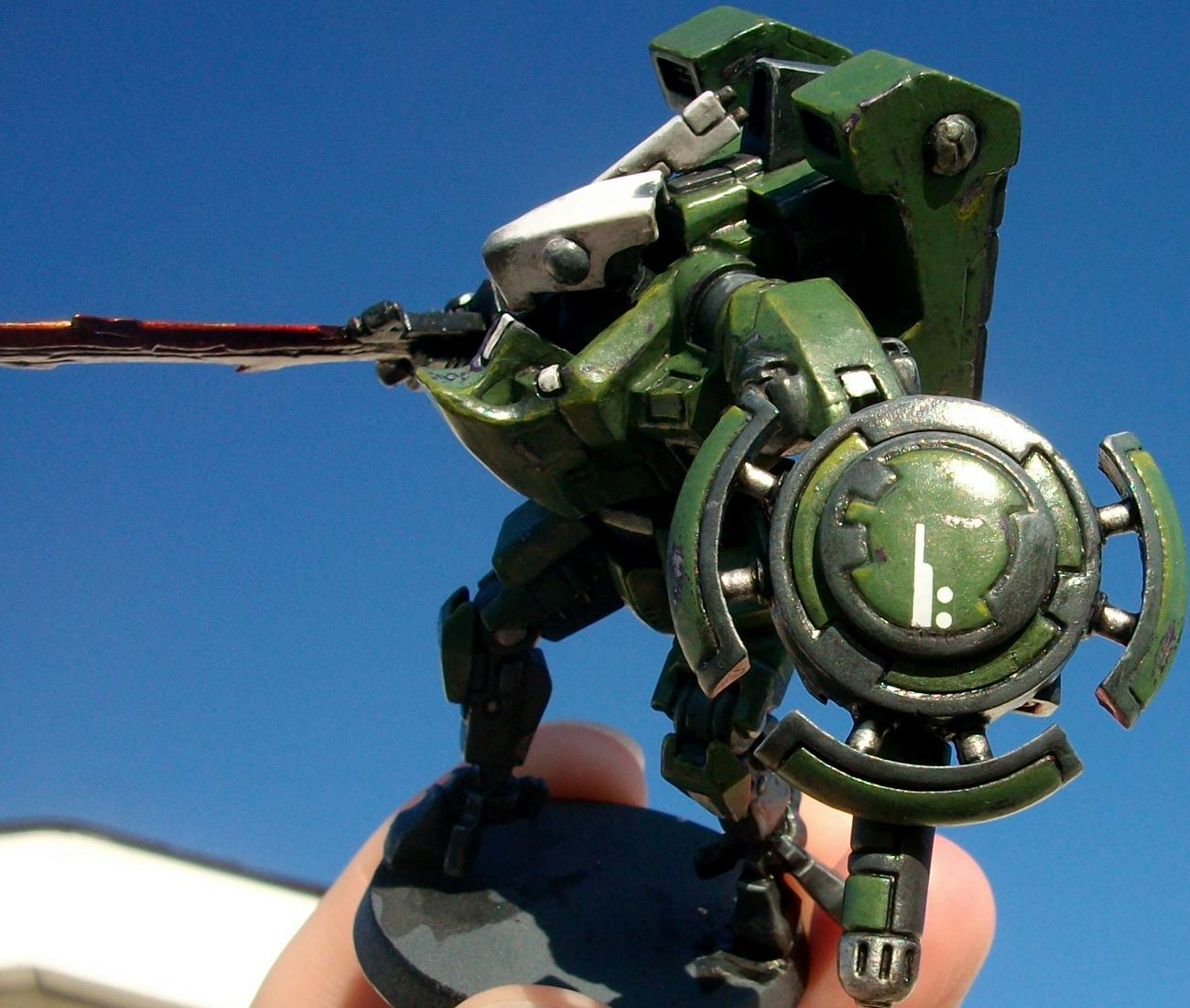 Battlesuit, Commander Farsight, Conversion, Counts As, Hazard, Shas'o ...