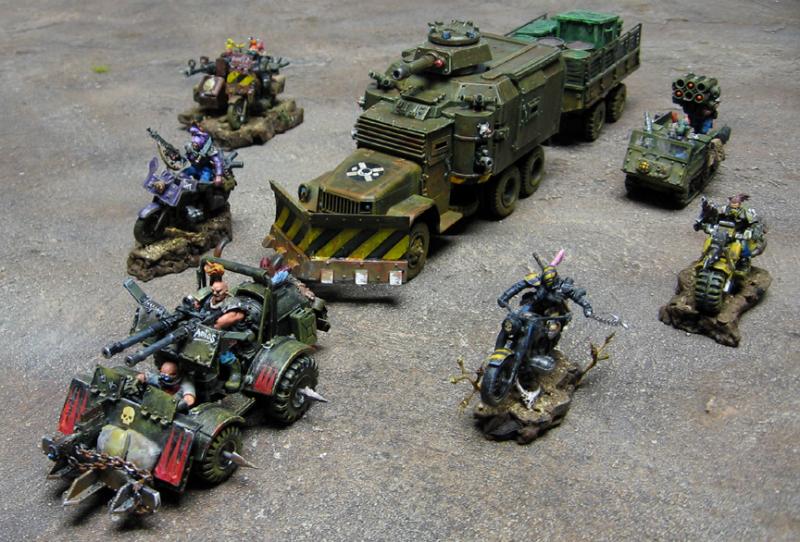 Ash Wastes, Buggy, Cars, Civilian, Jeep, Necromunda, Post-apocalyptic ...