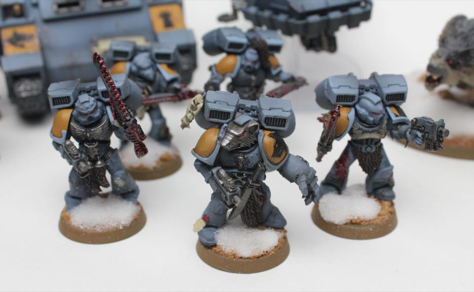 Space Wolves, Space Wolf Assault Marines - Space Wolf Assault Marines ...