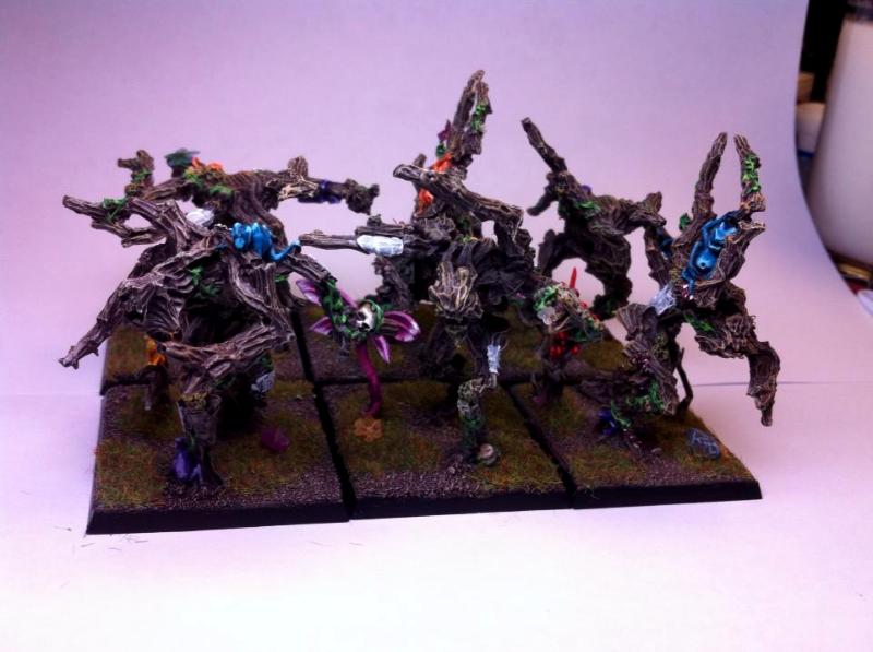 Elves, Tree Kin, Warhammer Fantasy, Wood - Tree Kin - Gallery - DakkaDakka