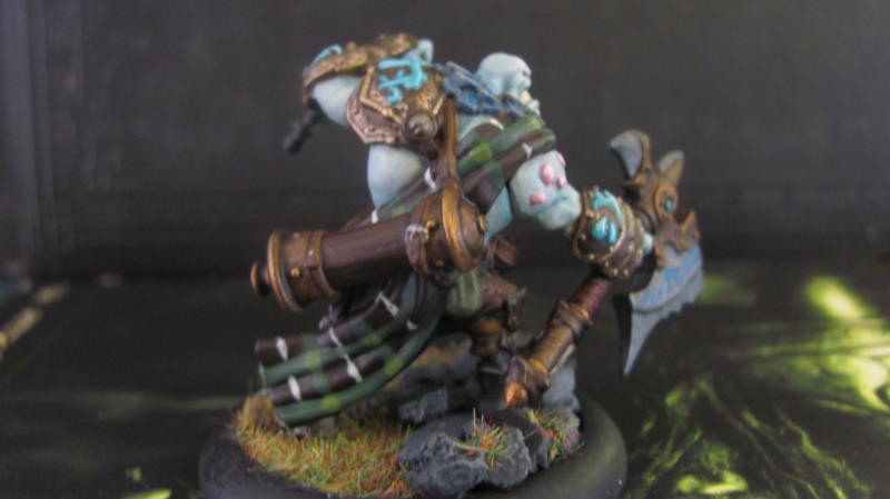 Hordes, Madrak, Troll, Troll Axer, Troll Impaler, Trollbloods ...