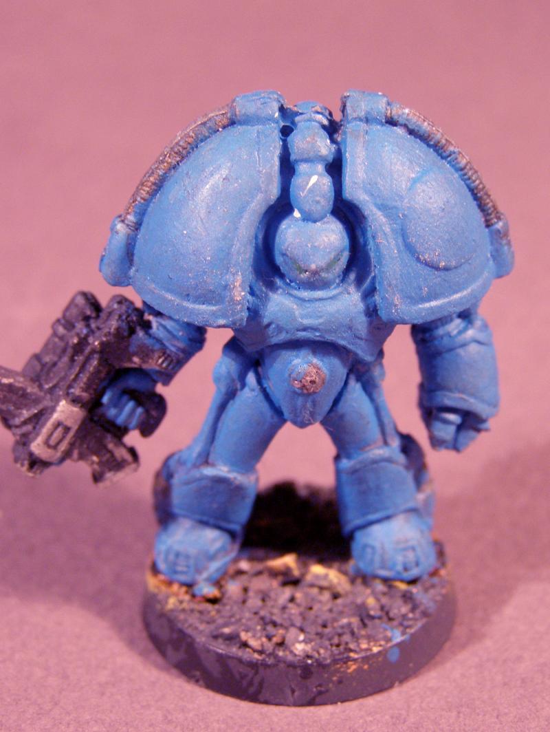 Original, Out Of Production, Space Marines, Terminator Armor, Warhammer ...
