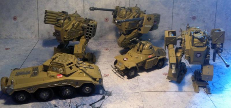 1:48, Allies, Axis, Dust, Dust Tactics, Dust Warfare, Mech, Mecha ...