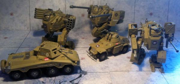 Dust Tactics & Warfare Project Log! 07/12 - Massive Update & Army For ...