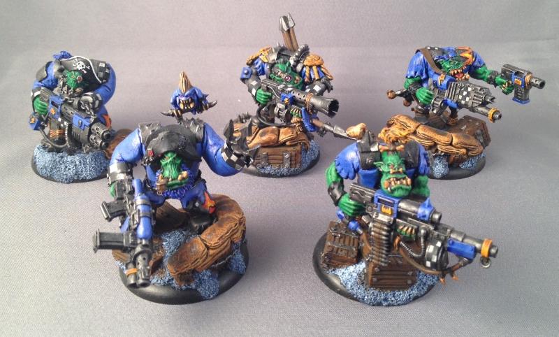 Flash Gitz, Orks, Pirate, Snazzguns, Warhammer 40,000 - Pirate Flash ...