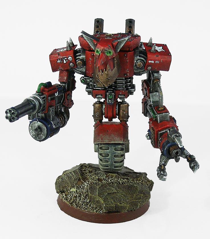 Battlesuit, Cybork, Goblins, Greenskins, Grots, Killa Kan, Mecha, Orks ...