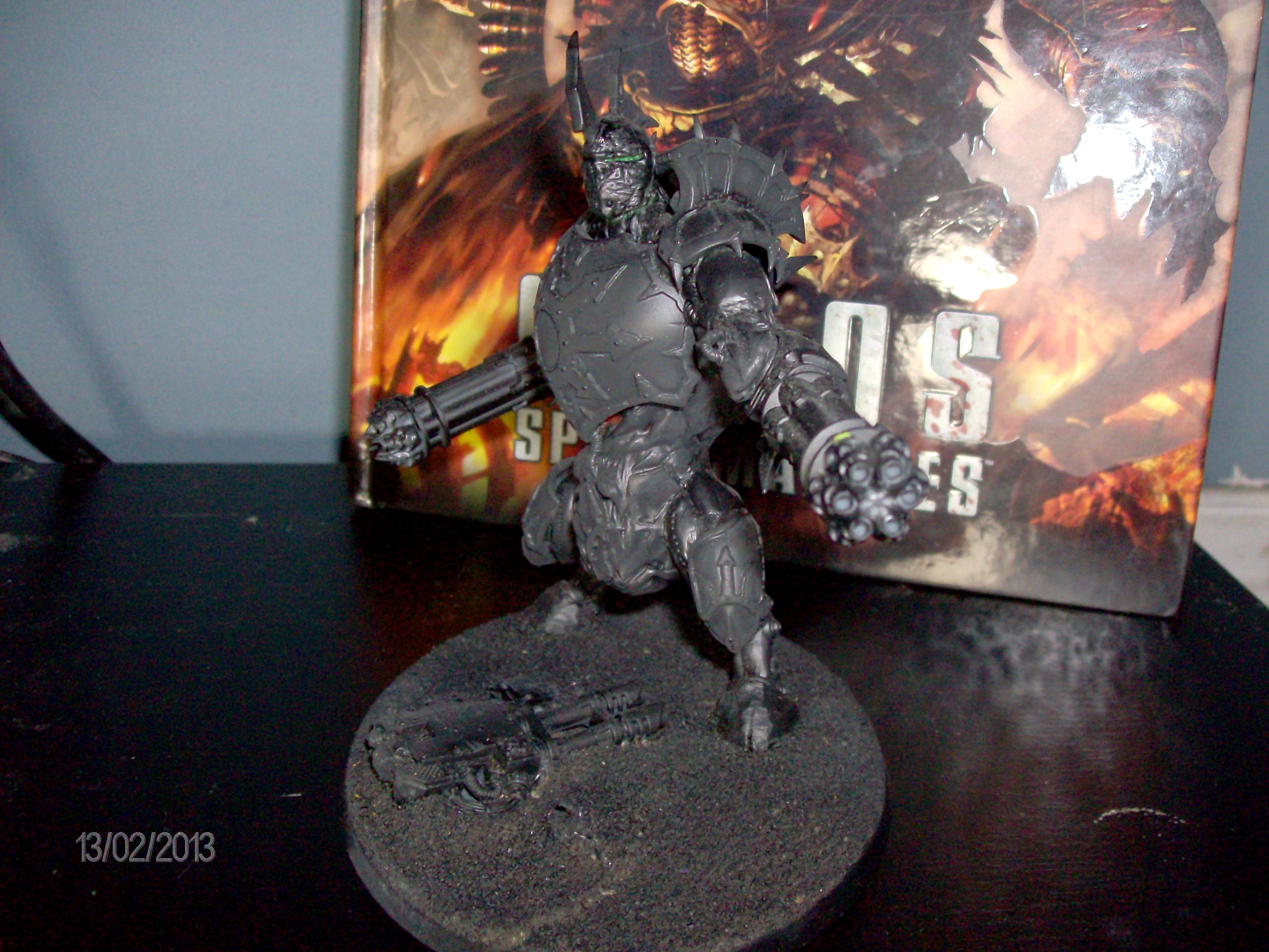 Chaos, Chaos Space Marines, Emperor's Children, Forgefiend - WIP ...
