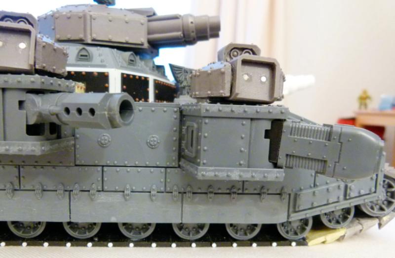 Fellblade Warmaul Sponson/Turret Weapons 4 - Fellblade Warmaul Sponson ...